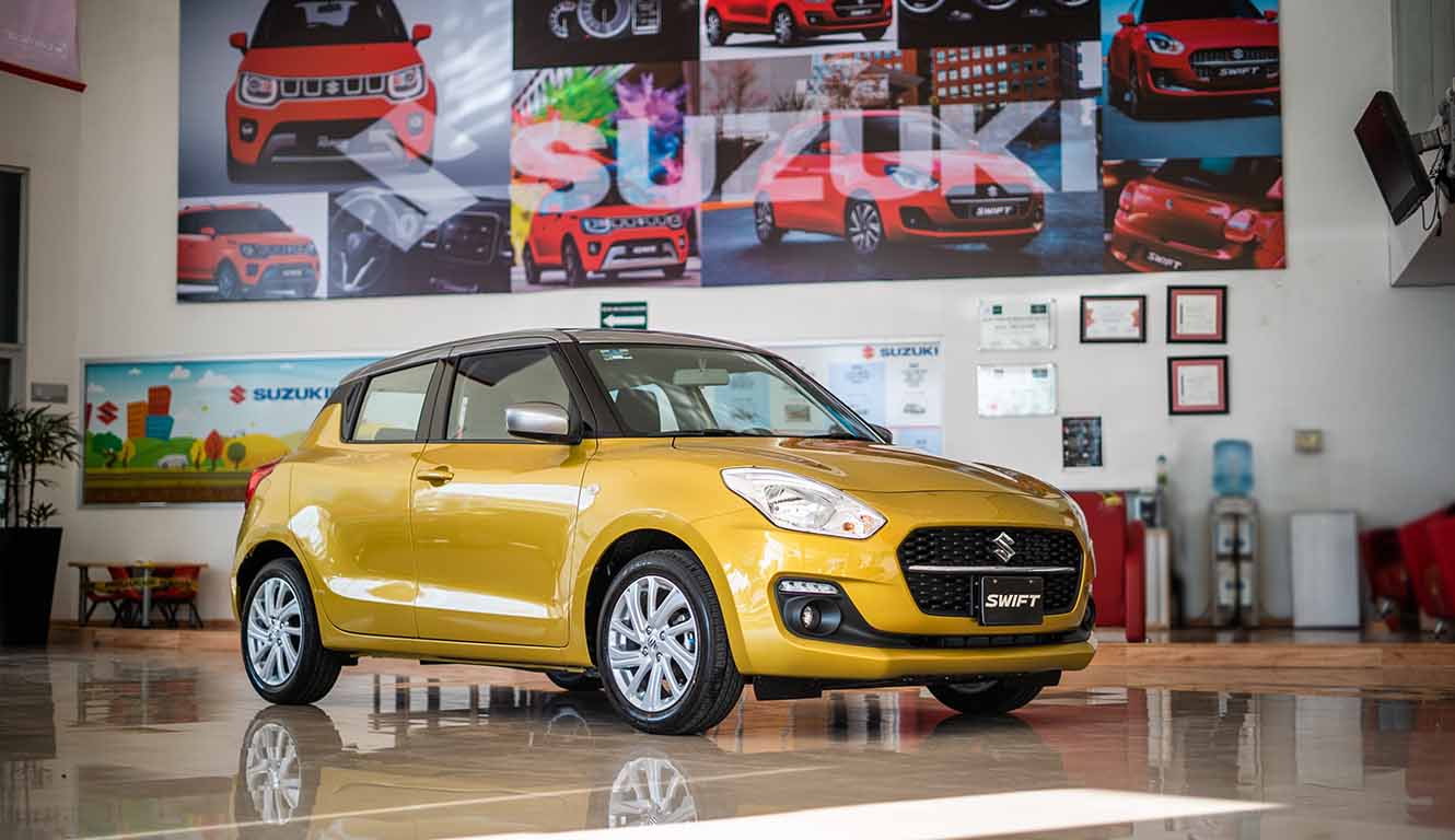 Swift Booster Green | Suzuki L pez Mateos